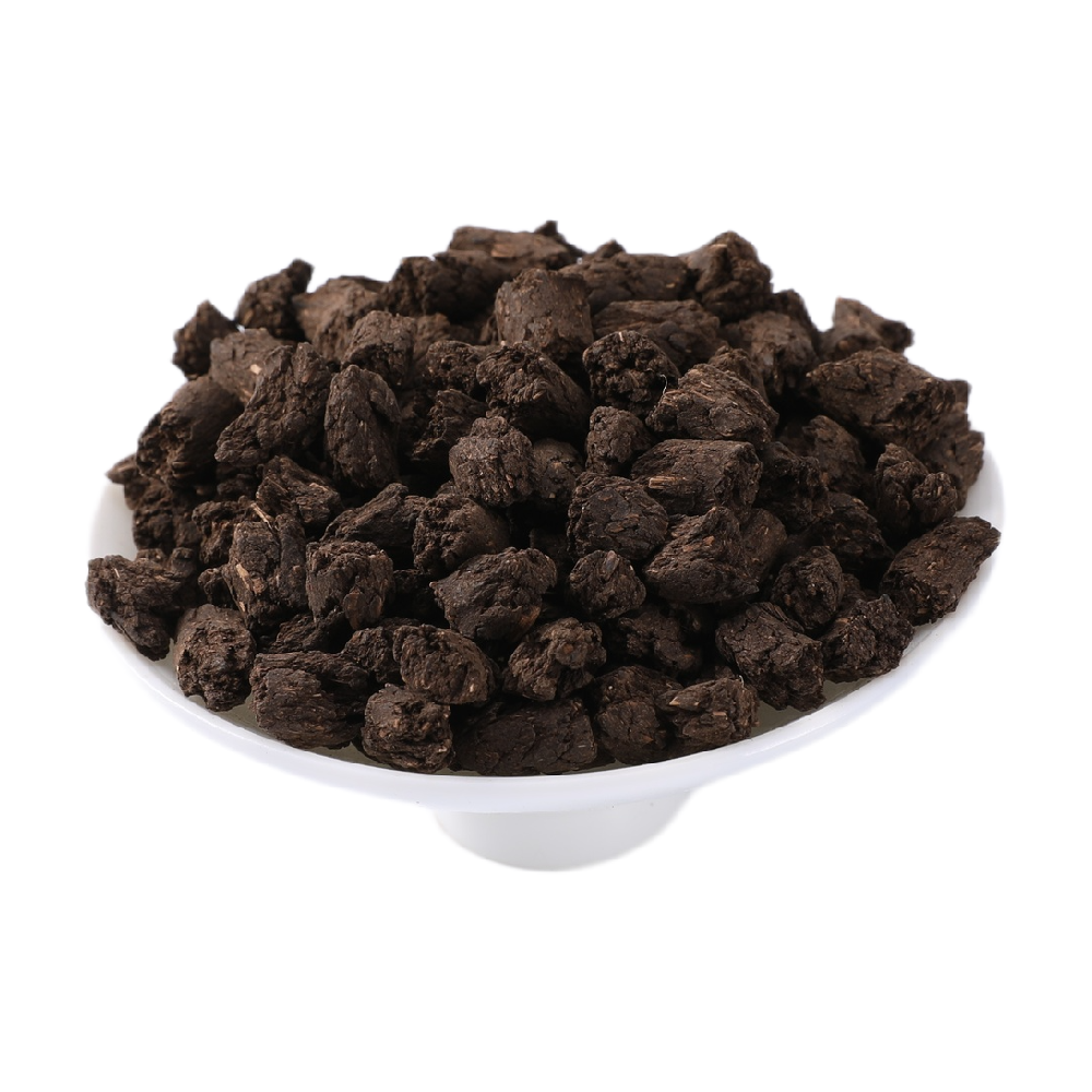 Crushed silver puerh tea – mingchaotea.com